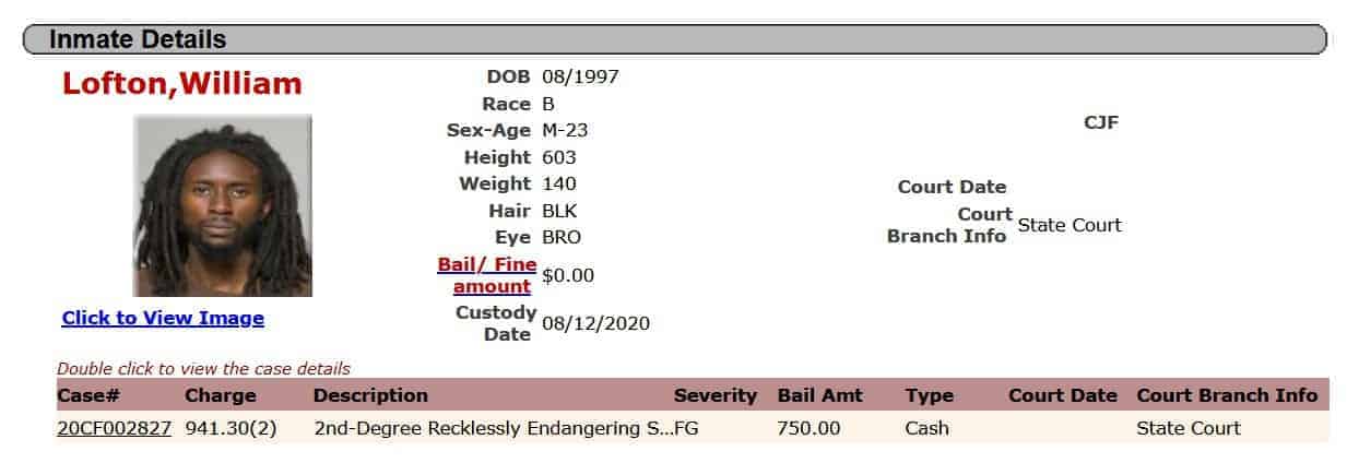 Ronald Bell, William Lofton: Accused Suspects In Joseph Mensah Incident