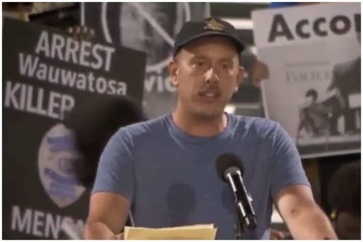 Brian Thomas Anderson: Wauwatosa Protest Group Organizer Is Serial Burglar