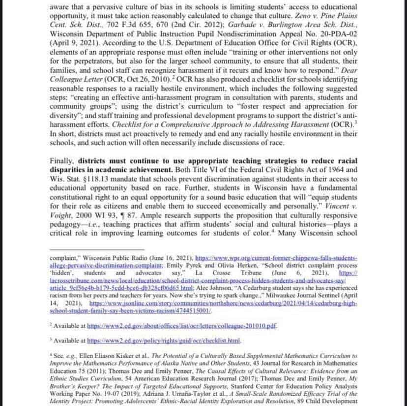 WILL Pushes Back At ACLU Letter On Critical Race Theory In Schools