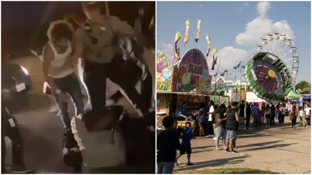 Dane County Fair Fights: Closing Angers Many, Deputy Struck [VIDEO]