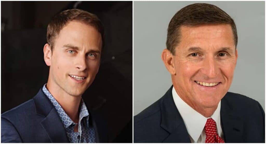 Michael Flynn Endorses Wichmann For Governor