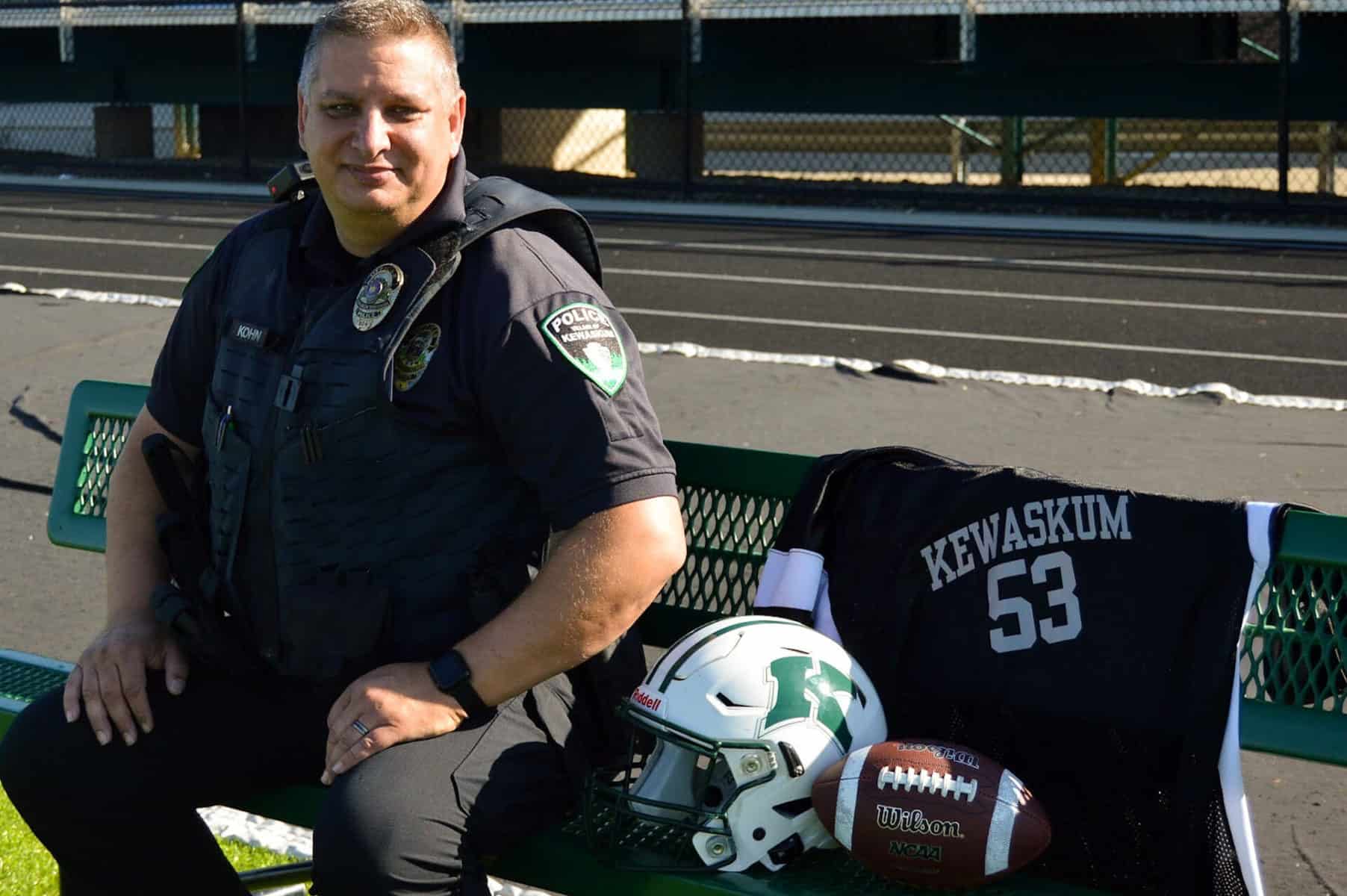 Kewaskum Police Officers Submit Their 'Senior Class Pictures'