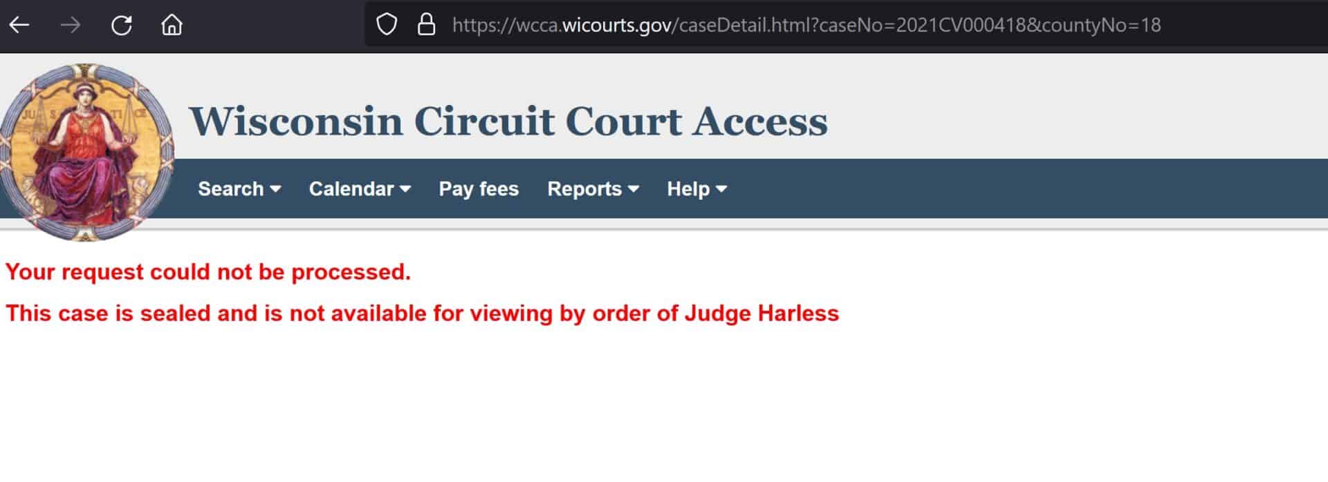 Mikaila Spiess: Eau Claire Judge Confines 14 Year Old Girl