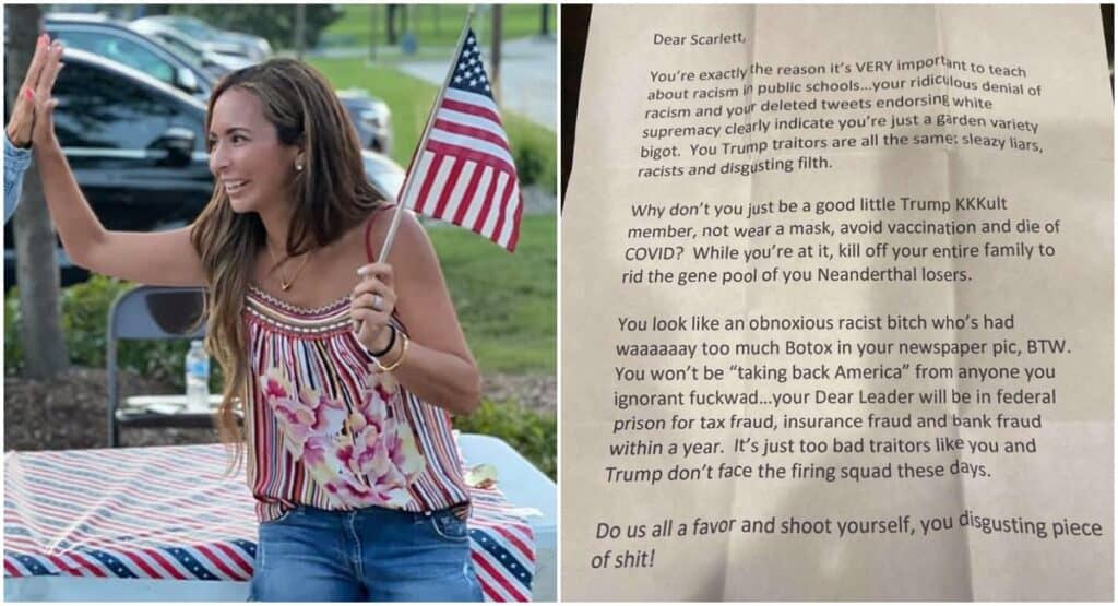 "Shoot Yourself": Mequon Recall Letter Targets Mom