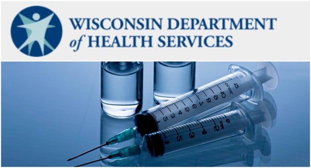 Wisconsin DHS Stonewalling COVID Booster Shot Questions