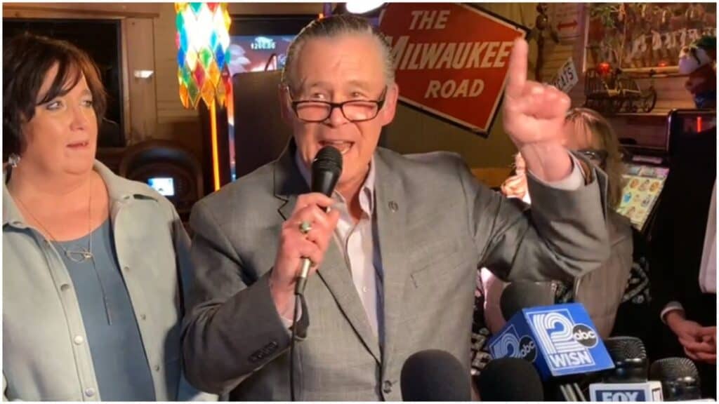 Bob Made It Through! Bob Donovan Faces Cavalier Johnson For Milwaukee Mayor