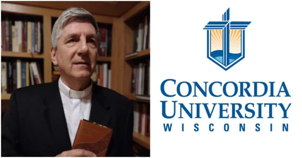 Dr. Gregory Schulz: Concordia Professor Suspended For Criticism Of ...