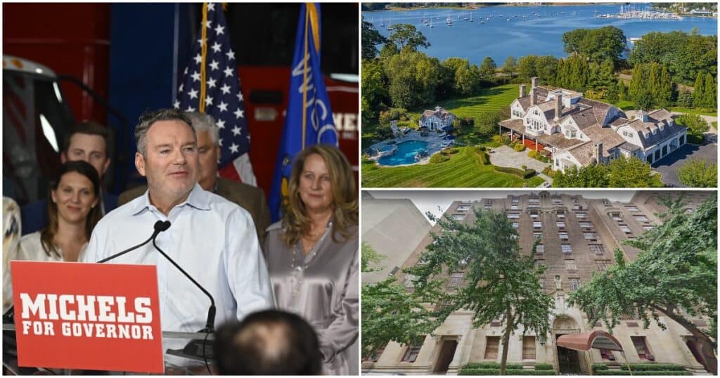 Tim Michels Home: $17 Million Connecticut Mansion, New York Penthouse ...