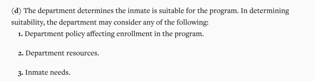 Over 40% Of 'Earned Release,' CIP Inmates Re-offend, Endangering Public ...