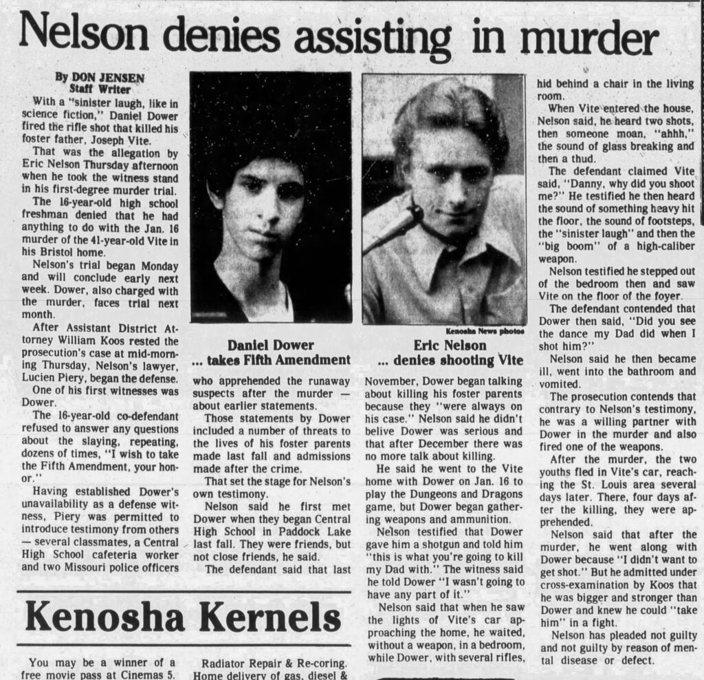 Eric Nelson 'Assassinated' Beloved Kenosha Foster Dad