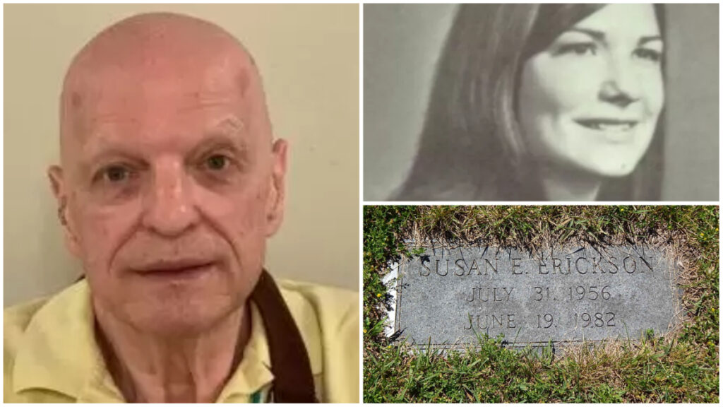 Susan Erickson Death: Retired Cop Recalls Catching Paroled Killer With ...