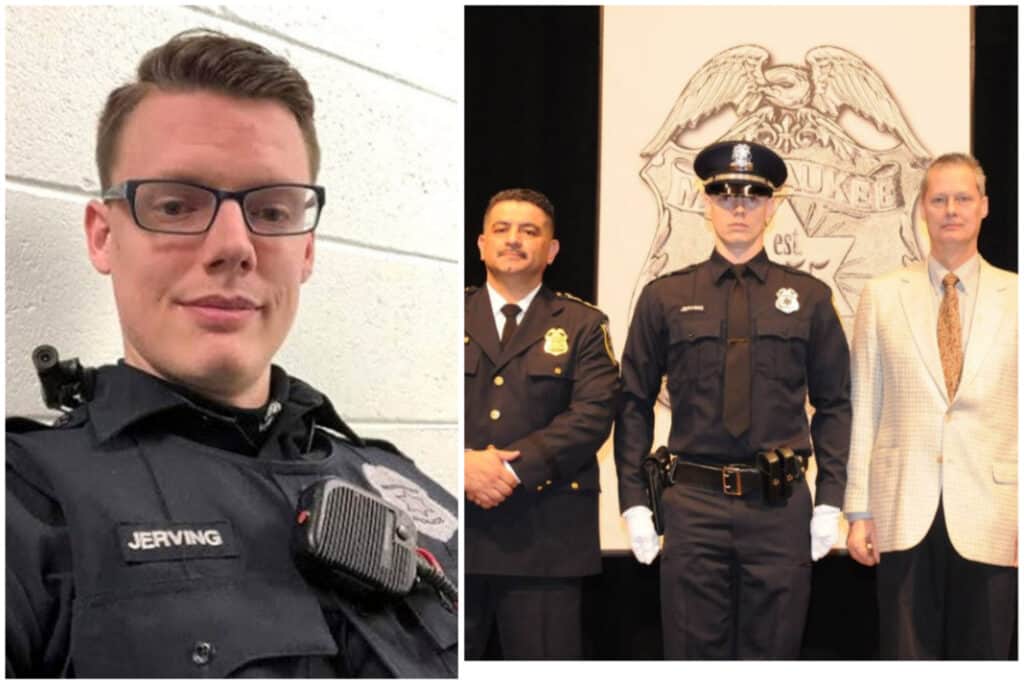 Peter Jerving: Milwaukee Police Officer Honored In Tribute Video
