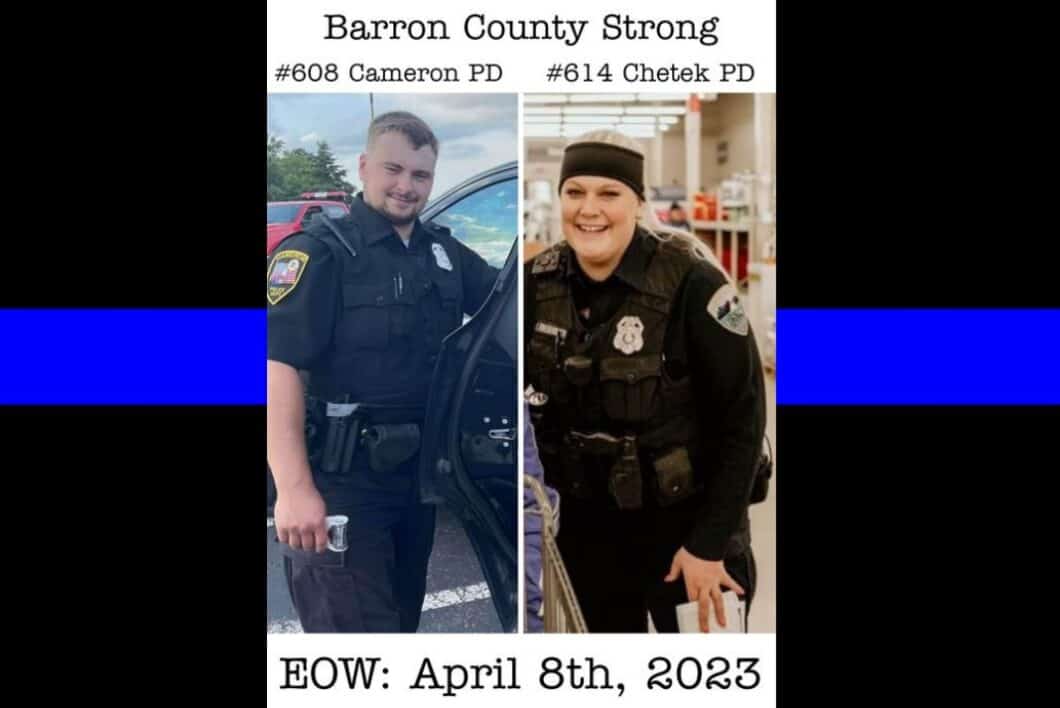 Slain Chetek And Cameron Police Officers Are Named By Family, Lauded As ...
