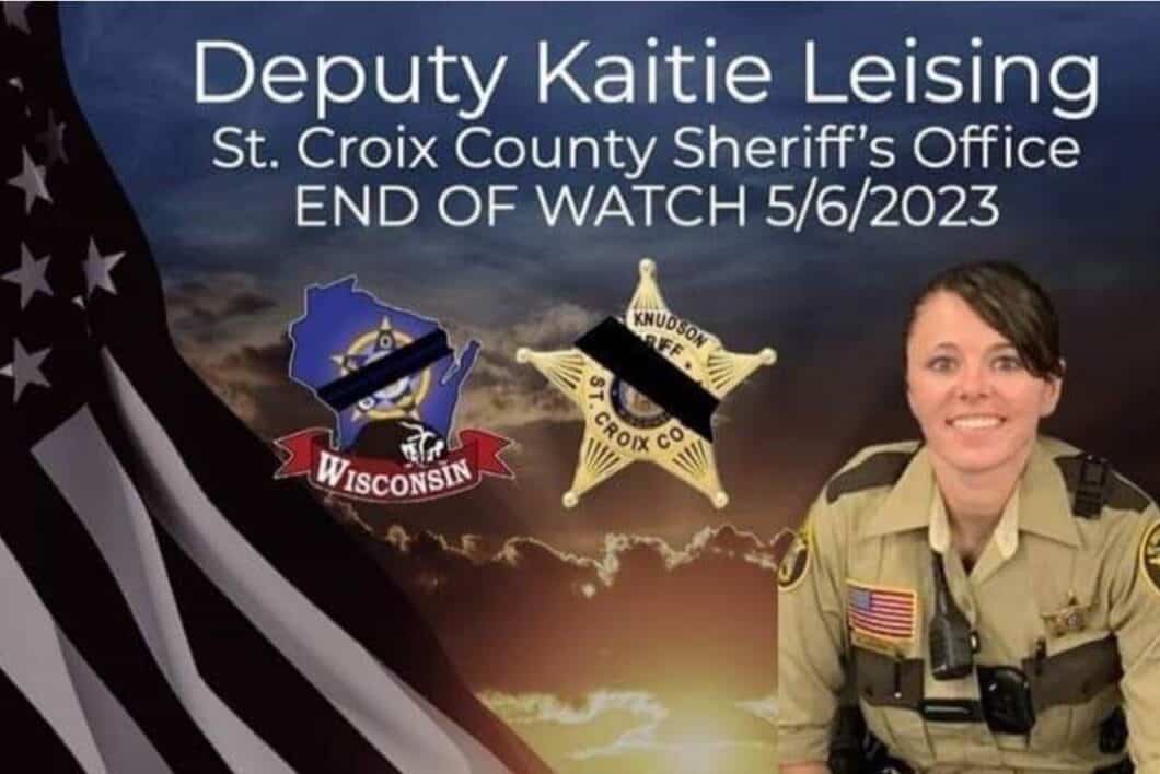 Kaitie Leising: Slain St. Croix County Deputy Identified