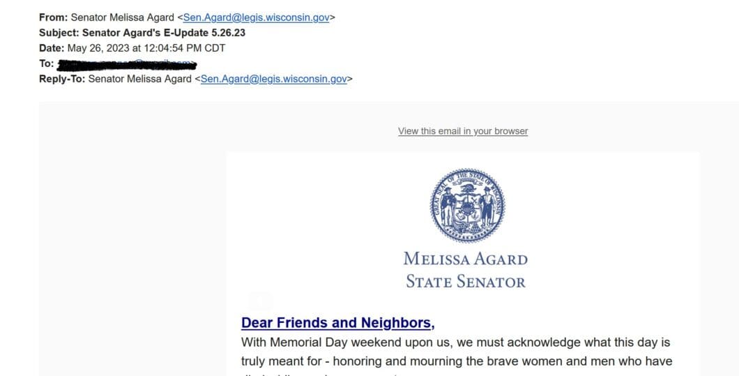 Melissa Agard, WI Democrat Leader, Trashes U.S. Military In Memorial ...