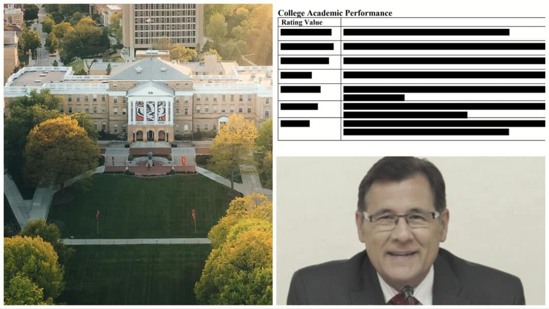 UW-Madison Blacked Out Admissions Criteria In Response To GOP ...