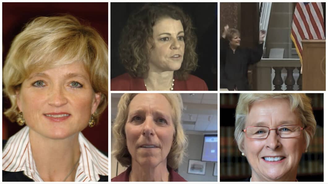 Milwaukee Judge Ellen Brostrom: Liberal Justices Violated Constitution ...