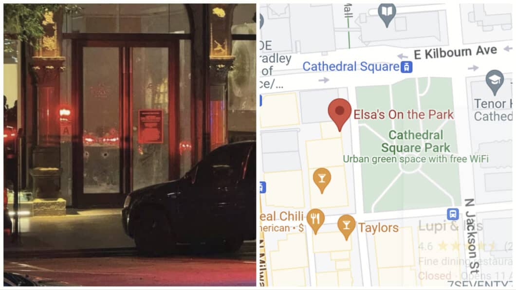 Elsa's On The Park Shooting In Downtown Milwaukee Leaves 2 Injured [VIDEO]