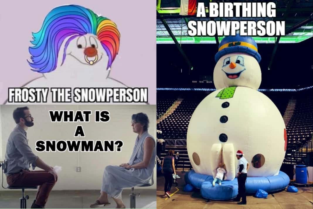 Wauwatosa 'Snow People' & Christmas Meme Contest
