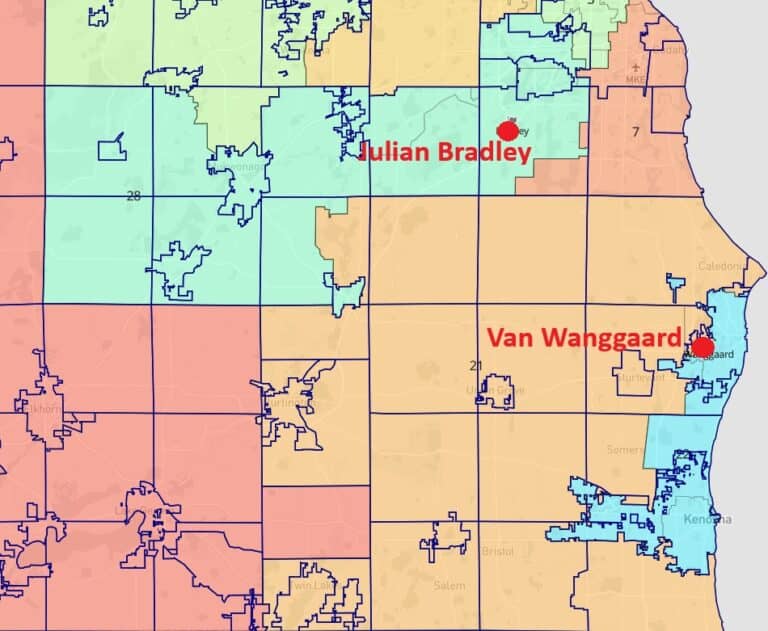 Julian Bradley: Gov. Evers' Map Targets 1 Of Only Black Republicans In ...