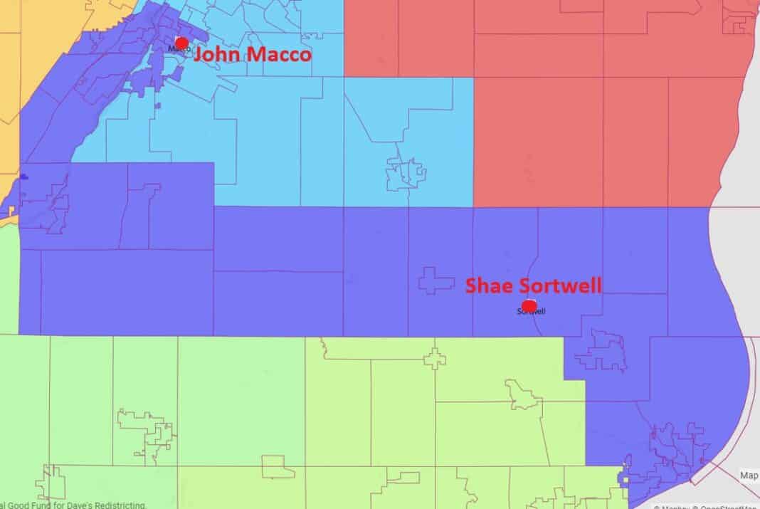 Reps Shae Sortwell & John Macco: Evers' Maps Pit 2 GOP Incumbents ...