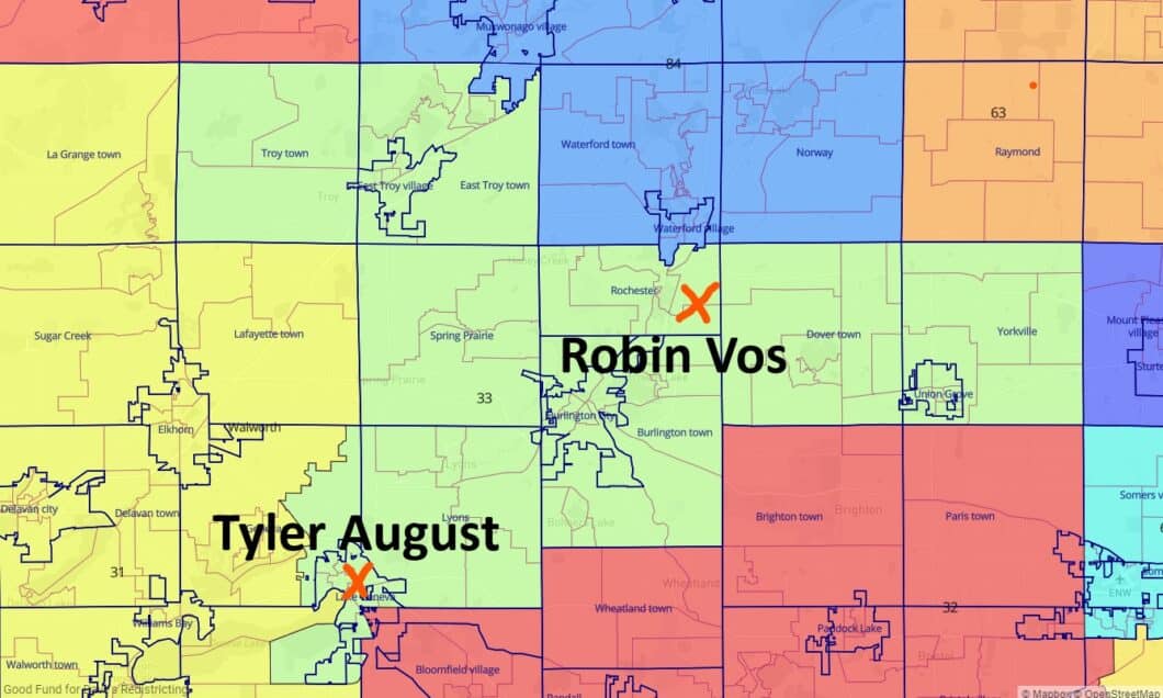 Dr. Evil's Maps #1: Gov. Evers Pits Tyler August Against A Fellow ...