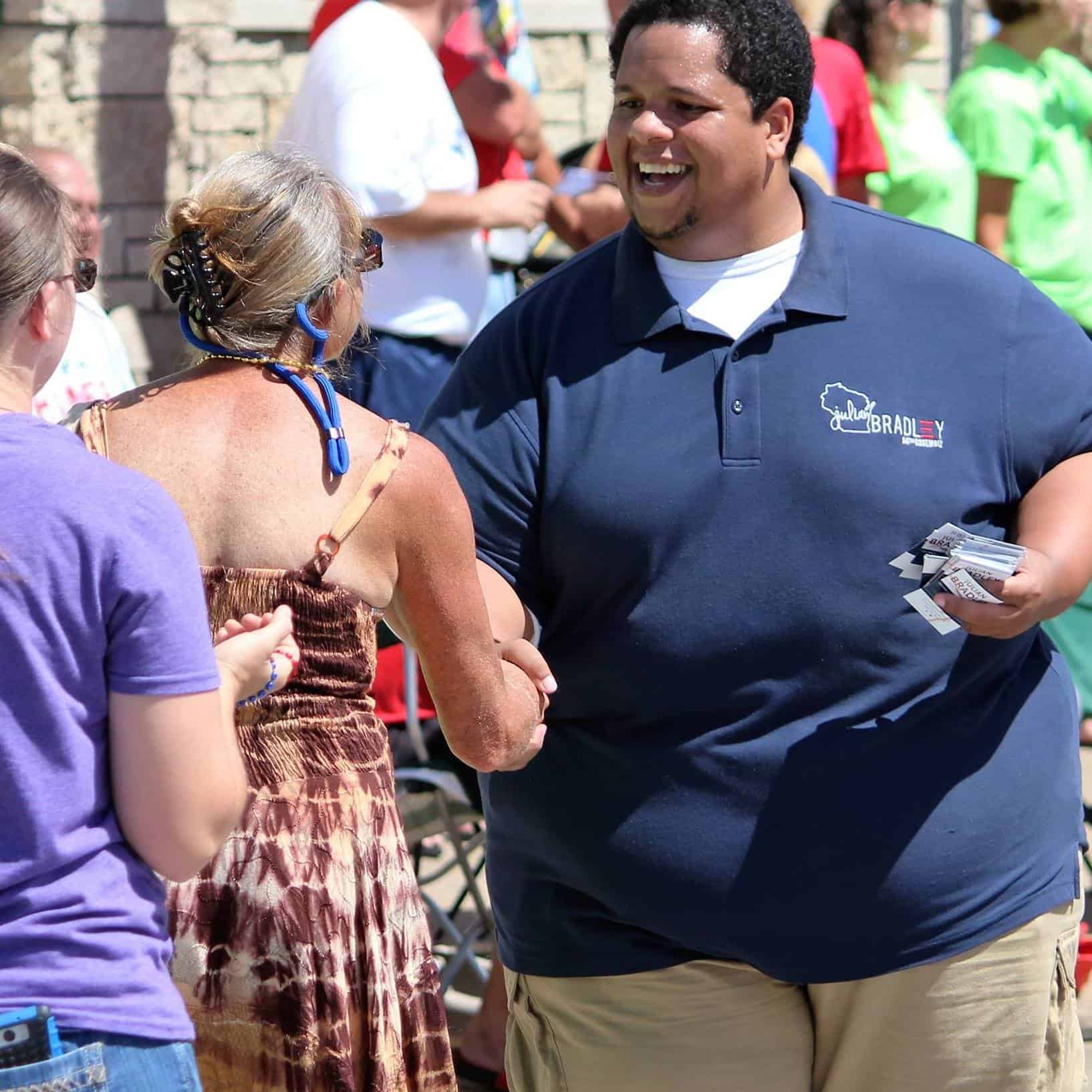 Julian Bradley: Gov. Evers' Map Targets 1 Of Only Black Republicans In ...