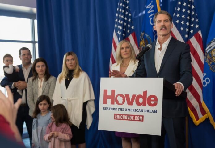 Eric Hovde Bio: Senate Candidate Has Deep Roots In Wisconsin, 'Is 3rd ...