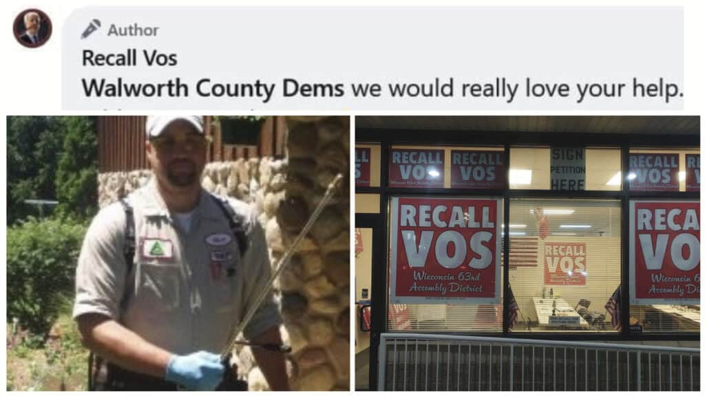 10 Reasons The Vos Recall Is The Dumbest 'Political Stunt' In Wisconsin ...