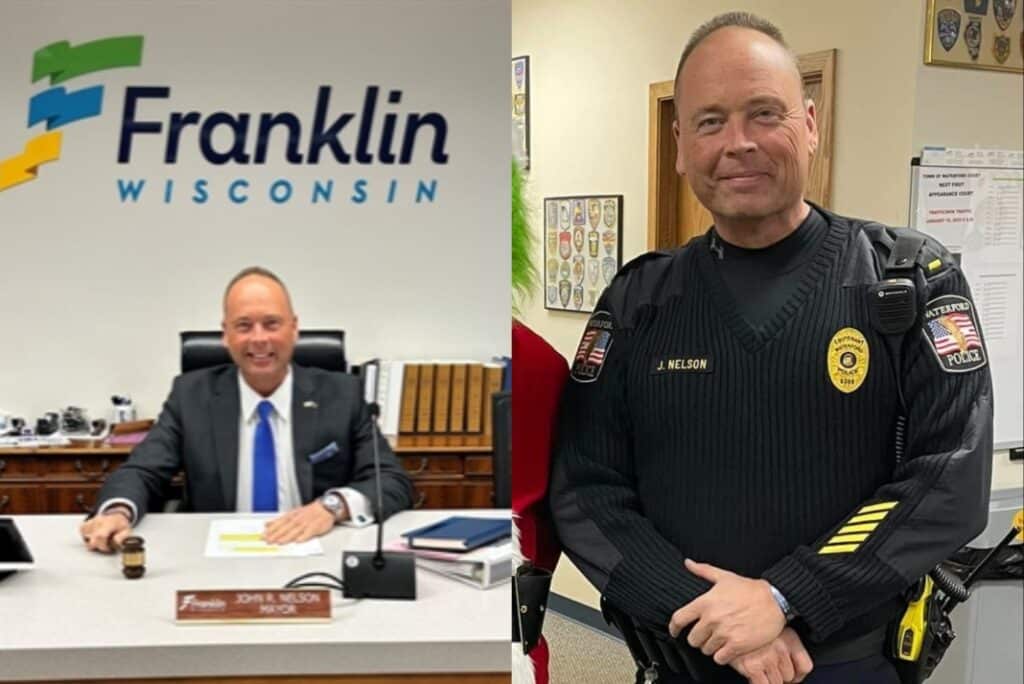 Franklin Mayor John Nelson On Administrative Leave From Waterford Police Department