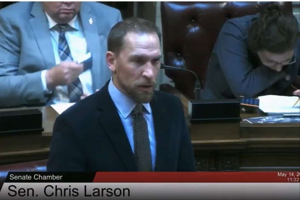 'Kill With Disregard & Glee': Sen. Chris Larson Slammed For 'Dangerous ...