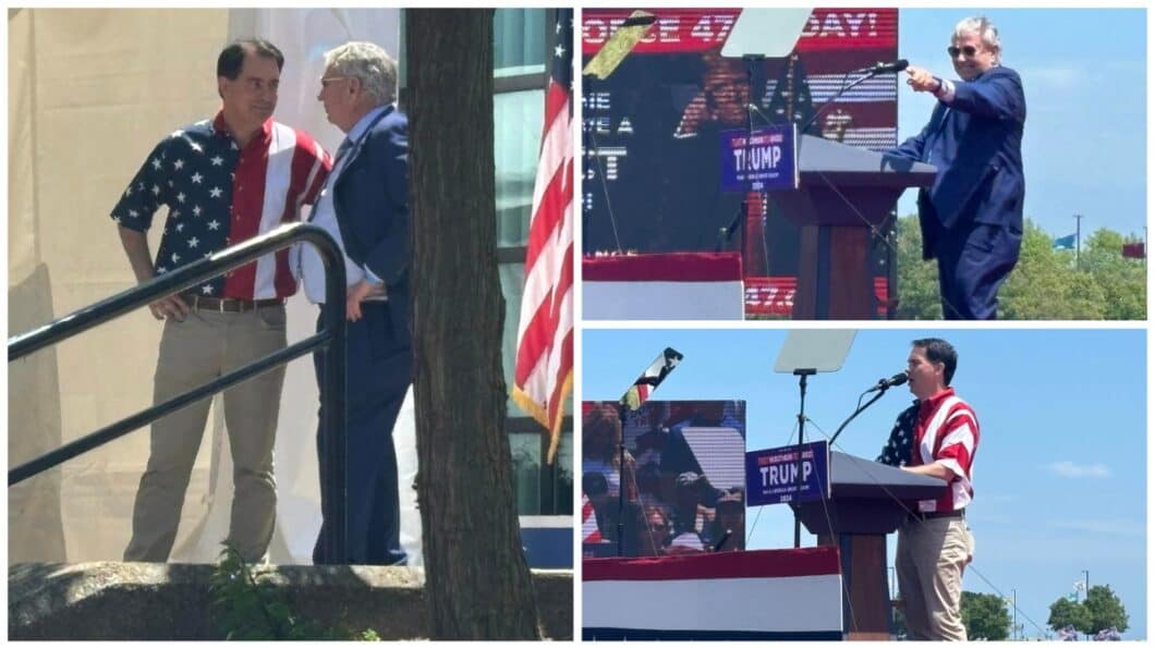 Wisconsin Govs Tommy Thompson & Scott Walker Will 'Criss-Cross' State ...