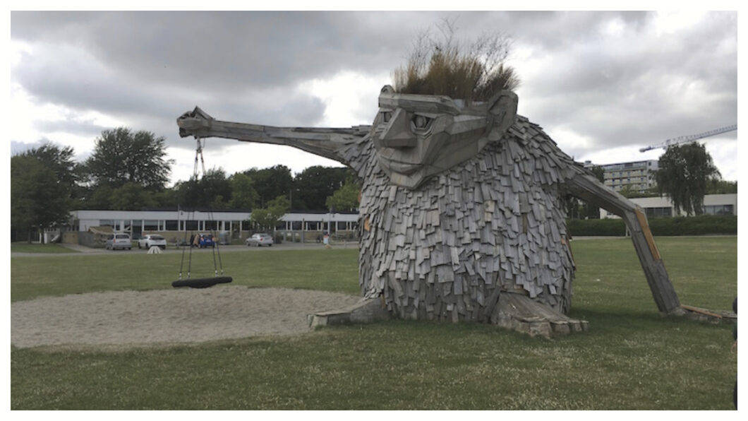 Wauwatosa Spends $368,000 On Large Park TROLL By Danish Artist [EXCLUSIVE]