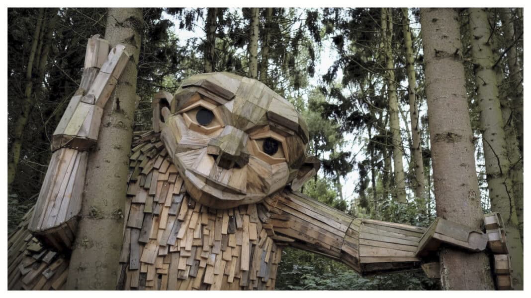 Wauwatosa Spends $368,000 On Large Park TROLL By Danish Artist [EXCLUSIVE]