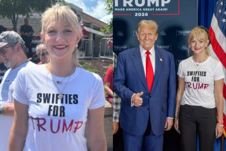 Swifties For Trump - Order The Original Shirt & Merch Here! 2024