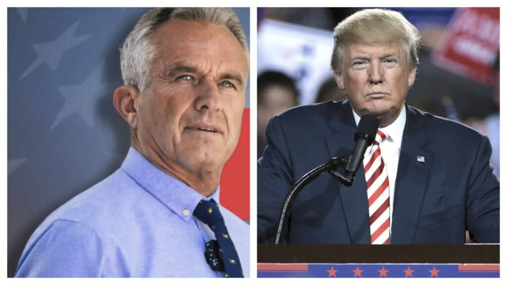 RFK Jr. Full Video: He Supports Trump, Shreds The Democrat Party