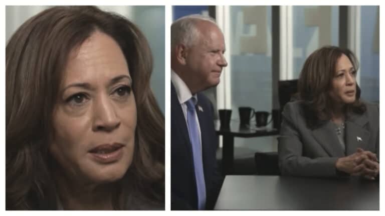 Kamala Harris CNN Interview: It Was A Train Wreck [FULL VIDEO]