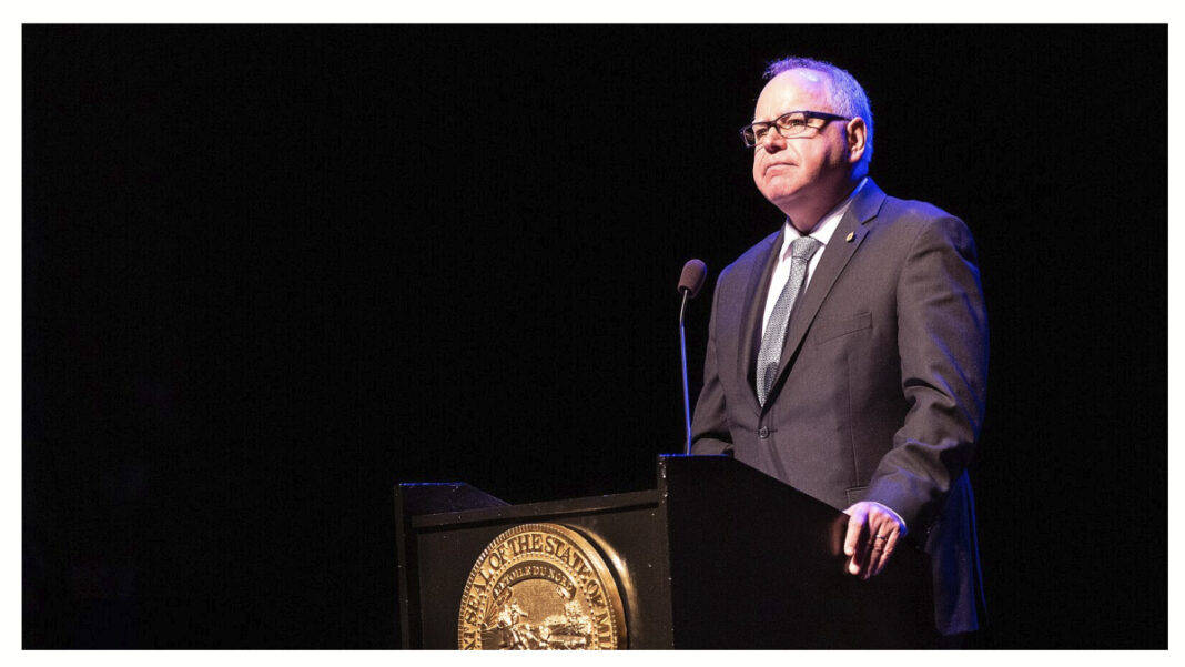 Walz Will Not Run For Reelection In Minnesota