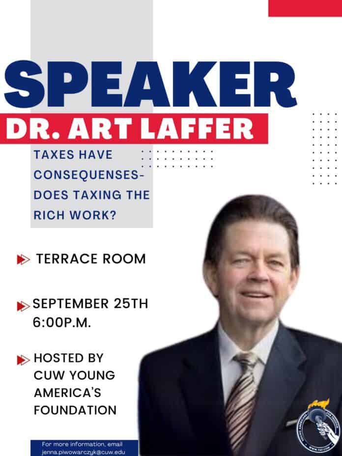 Dr. Art Laffer To Speak At Concordia University
