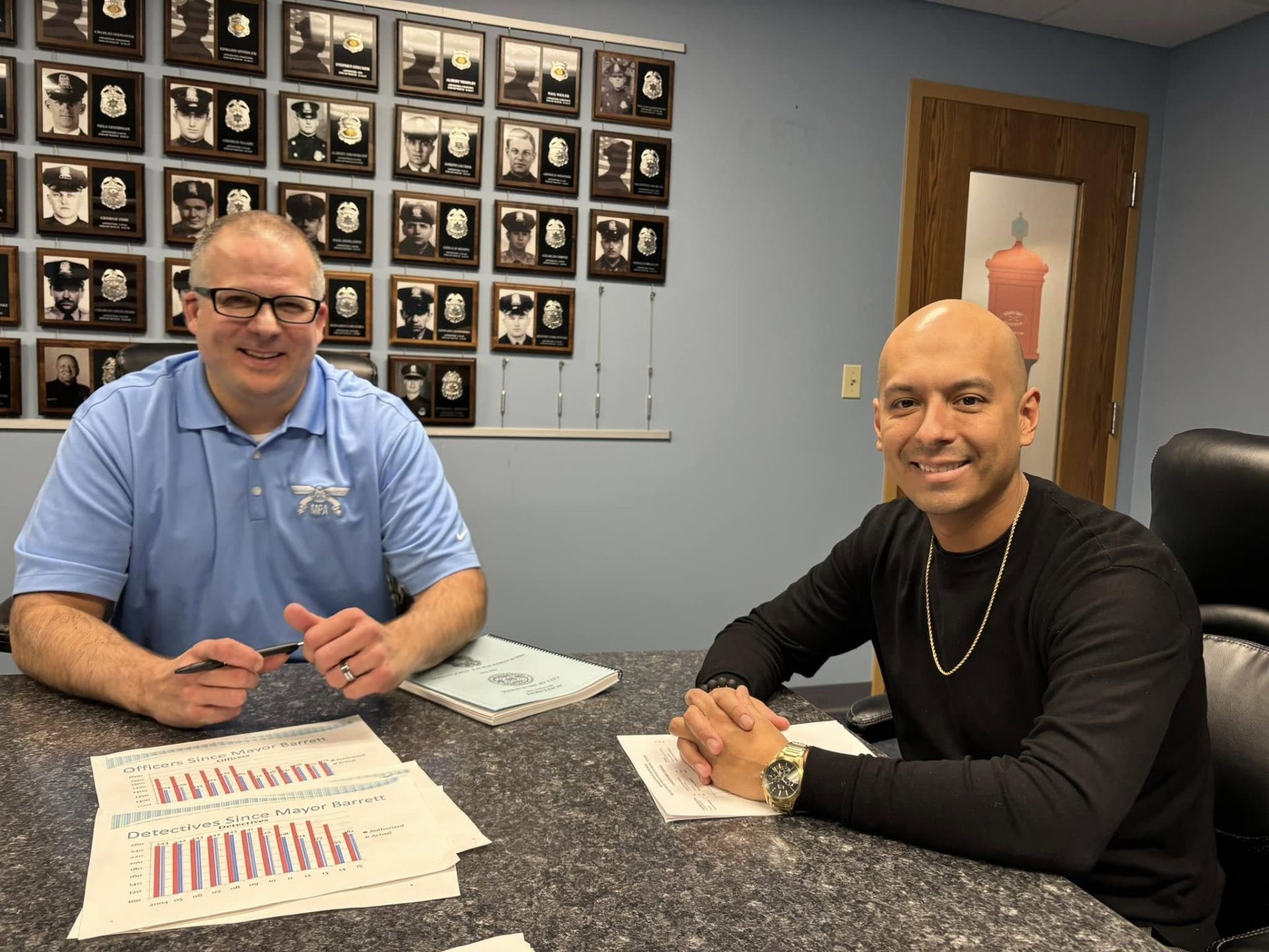 MPD Officers Haven't Had Pay Raise For 2 Years; Make Less Than Area Forces