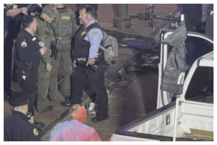 Shamsud Din Jabbar: New Orleans Terrorist Had ISIS Flag, Report Says