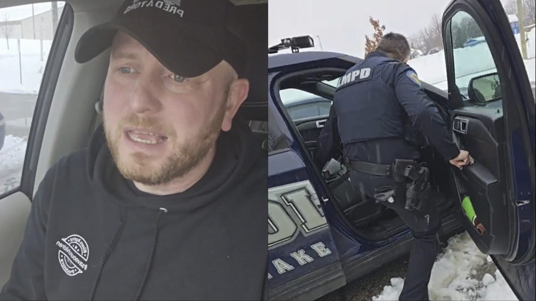 'Bikers Against Predators' Upset Lake Mills Police Didn't Immediately ...