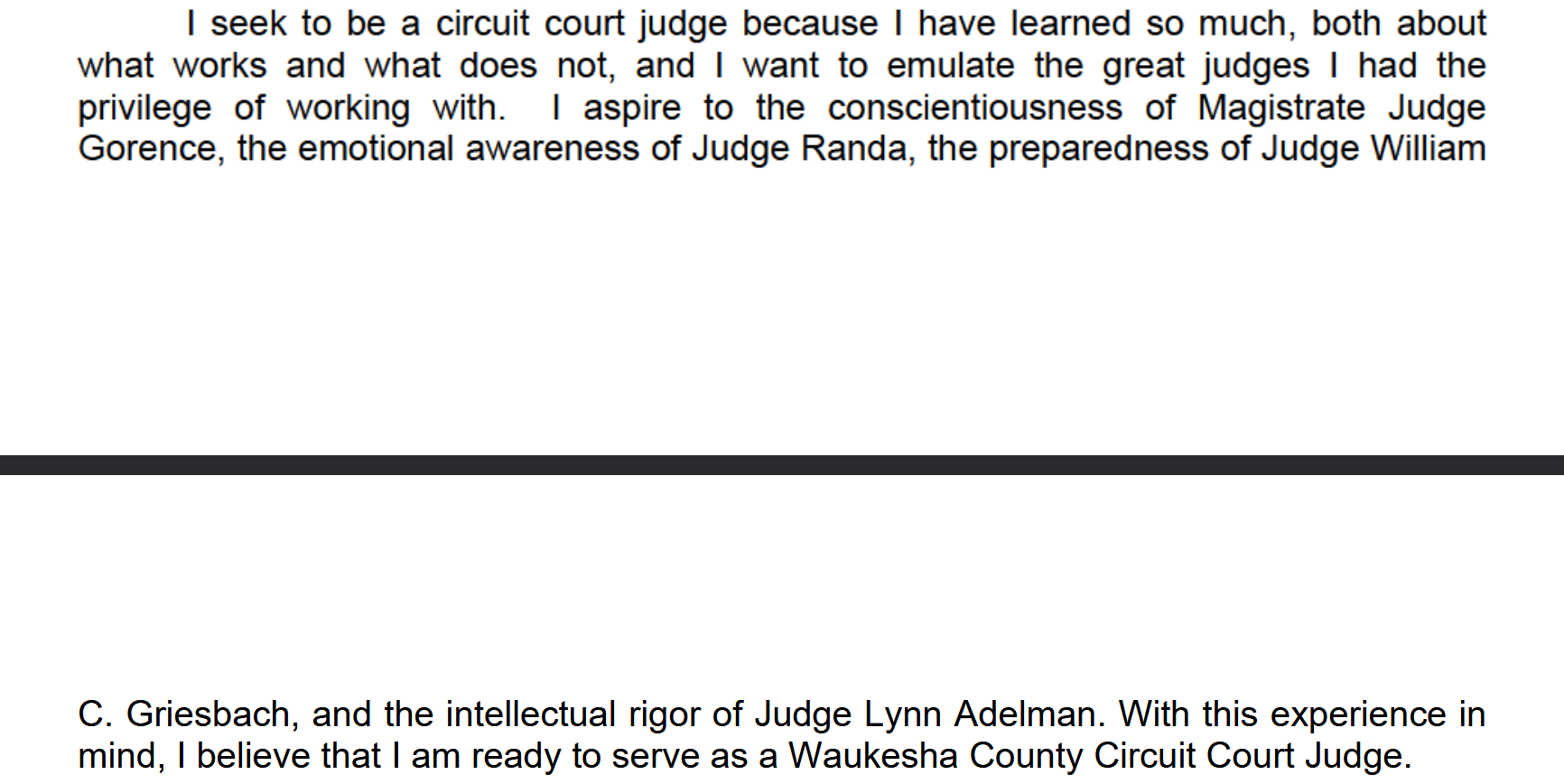 Bridget Schoenborn Vs. David Maas: An Evers' Appointee Seeks Re ...
