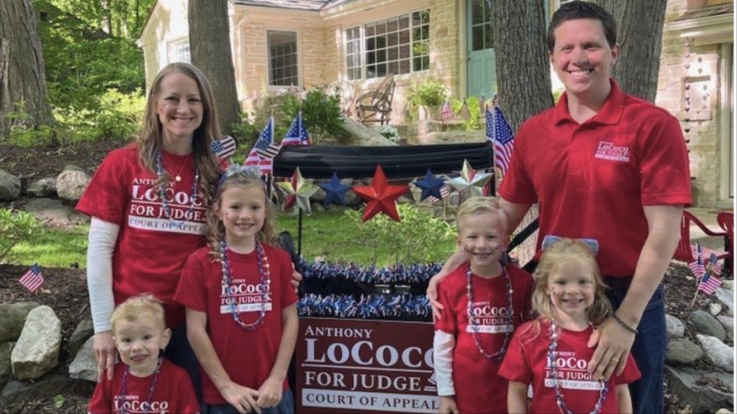 Anthony LoCoco Running For WI Court Of Appeals To Defend The Constitution