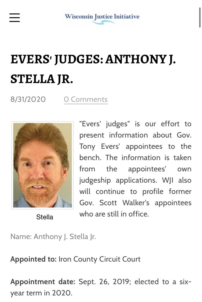 Wisconsin Judge Anthony Stella Defends Calling Charlie Kirk A 'White ...
