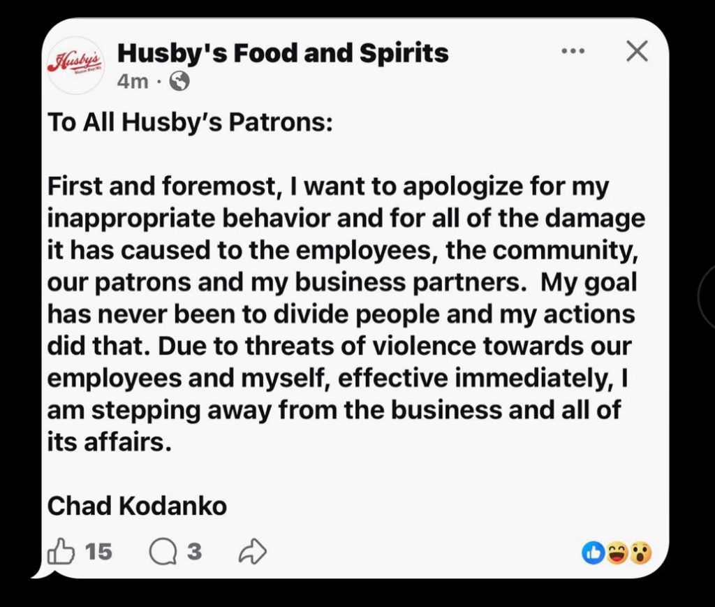 Wisconsin Bartender's Charlie Kirk Sweatshirt Allegedly Burned In ...